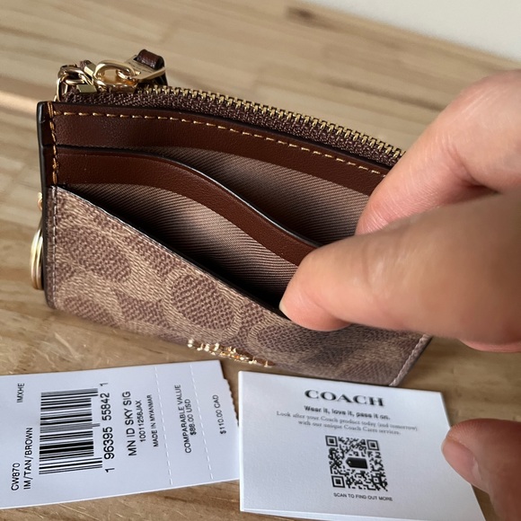 Coach | Bags | Coach Card Holder | Poshmark